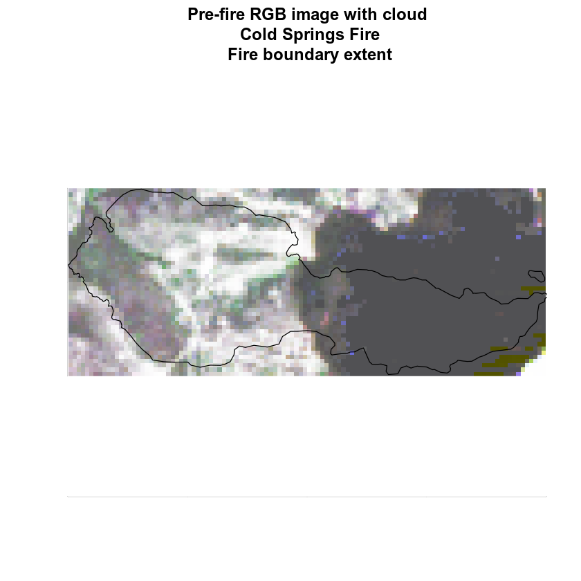 Adjust Plot Extent In R Earth Data Science Earth Lab 