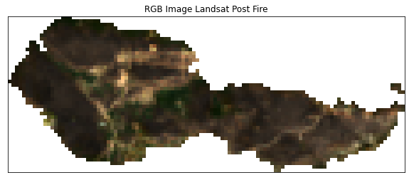 Open And Crop Landsat Remote Sensing Data In Open Source Python Earth Data Science Earth Lab
