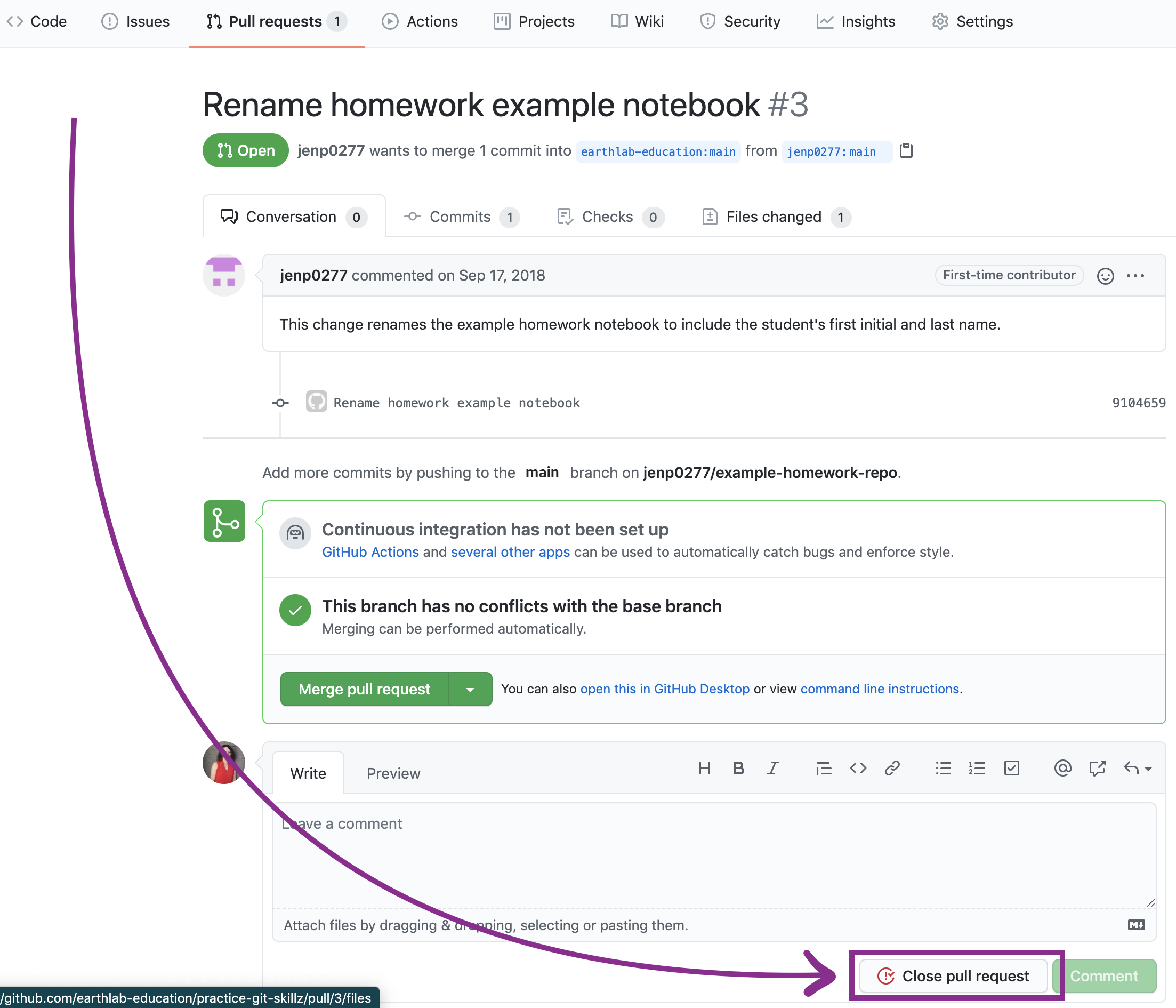 Github Actions Create Pull Request - Image to u Github Actions Create Pull Request - Image to u