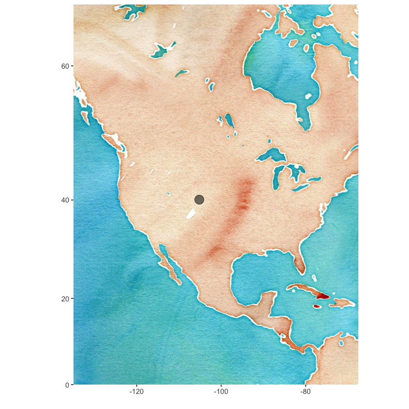 Add A Basemap To An R Markdown Report Using Ggmap Earth Data Science
